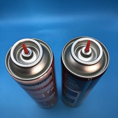 China Stainless Steel Spring and Buna Inner Gasket Gas Lighter Refill Valve 1 Inch for sale