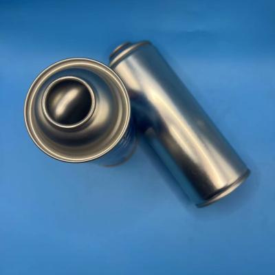 China CMYK 4 Color Butane Gas Canister 220g 227g Tinplate Straight Wall Tank for sale
