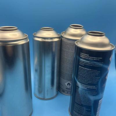 China Butane Gas Canister 220g 227g Straight Wall Design for Camping BBQ for sale