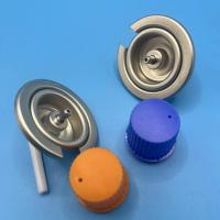China Butane Gas Cartridge Valve One Inch Buna Gasket for Camping Stove Portable Grill for sale