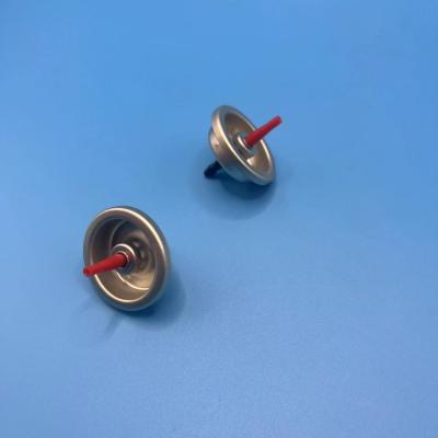 China Stainless Steel Spring Gas Lighter Refill Valve 1 Inch Buna Gasket for Butane Refills for sale
