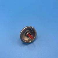 China Mounting Cup Lighter Refill Valve Both Sides With Clear Lacquered Tinplate for sale