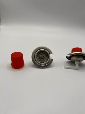 China FUTURE JC-7780 1 Inch Butane Gas Valve with Buna Gasket for Blue Flame Stove for sale