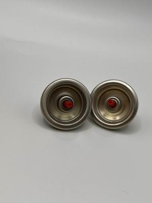 China Universal Butane Gas Lighter Refill Valve 1 Inch Ergonomic Design Buna Gasket for sale