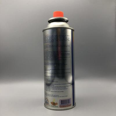 China 1 Inch Butane Gas Cartridge Valve Buna Gasket for Camping Stove Outdoor Cooking for sale