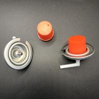 China Cartridge Valve Gas Valve, Aerosol Canister Valve For Portable Gas Can Outdoor Equipment Industrial Fuel Assembly for sale