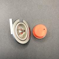 China FUTURE JC-7780 1 Inch Butane Gas Valve with Stainless Steel Spring for Camping Stove for sale