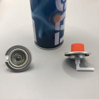 China Buna Outer Gasket Gas Cartridge Valve 1 Inch for Butane Fuel Canister Camping Stove for sale