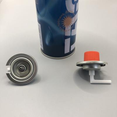 China Buna Outer Gasket Gas Cartridge Valve 1 Inch for Butane Fuel Canister Camping Stove for sale