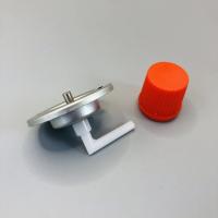 China FUTURE One Inch Butane Gas Cartridge Valve for Camping Stove and Portable Grill for sale