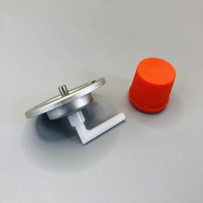 China FUTURE One Inch Butane Gas Cartridge Valve for Camping Stove and Portable Grill for sale