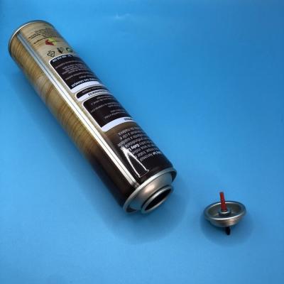 China Jincheng Butane Gas Lighter Refill Valve with Buna Gasket and Metal/Plastic Construction for Cigarette Lighters for sale