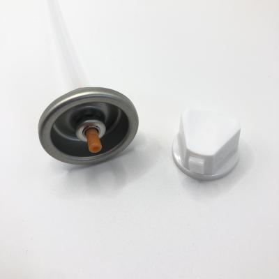 China Standard Dip Tube Spray Paint Valve 1 Inch Orifice 2.0x0.33mm Stainless Steel Spring for sale