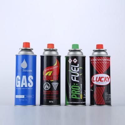 China Straight Wall Butane Gas Container - Suitable for 40HQ 84864 Pieces for sale