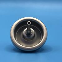 China 1 Inch Butane Gas Lighter Refill Valve with Buna Gasket - Universal Cigarette Lighter Connector for sale