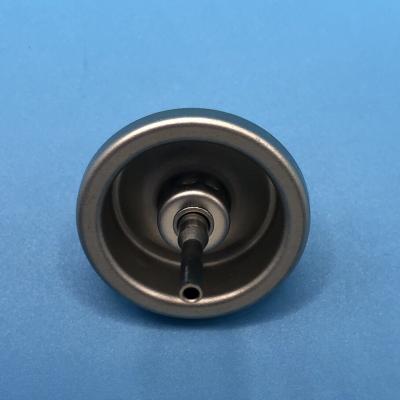 China Ergonomic Butane Gas Lighter Refill Valve with Buna Gasket - 1 Inch Metal/Plastic Construction for sale