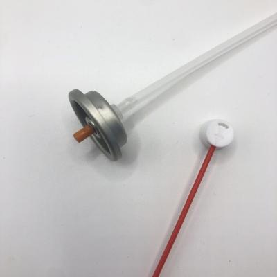 China MDF Kit Activator Valve 0.020in Double Orifice Aerosol Dispensing Valve for Automotive for sale