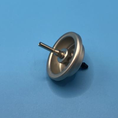 China Jincheng 1-Inch Butane Gas Lighter Refill Valve with Buna Gasket - Plastic or Metal Stem for sale