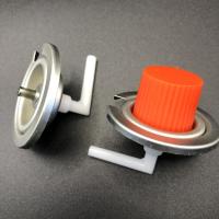 China Compact Butane Gas Stove Valve 28mm Portable Fuel Control for Outdoor Cooking Camping for sale