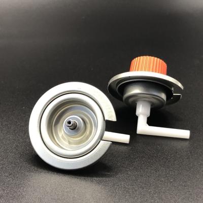 China Butane Gas Stove Valve Portable Fuel Control for Outdoor Cooking Emergency Preparedness 1/4 Turn for sale