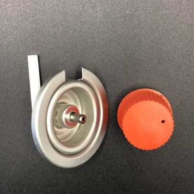 China Brass Butane Gas Valve 1/4 Inch NPT Straight Valve Stem for Portable Gas Stove for sale