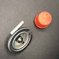 China Brass Butane Gas Valve 1/4 Inch NPT Outlet CGA 600 Inlet for Portable Stove for sale