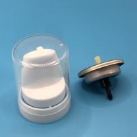 China FUTURE Metered Aerosol Valve - 2-4 Bar Aluminum Valve with 1-inch Standard Size for Precise Metering for sale