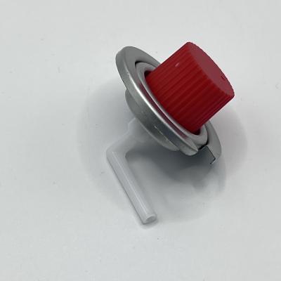 China Versatile Butane Gas Stove Valve with Black Handle for Various Cooking Styles for sale