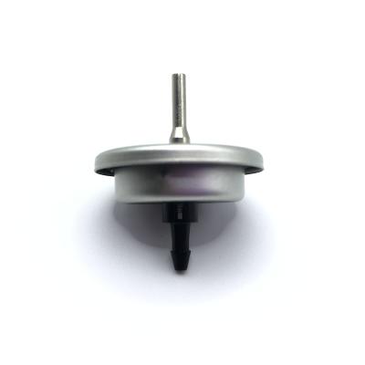 China Precision Butane Lighter Refill Valve with Metal Rod 2×0.51mm Double Orifice for Outdoor Use for sale