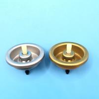 China Aluminum Hair Mousse Spray Valve Precision Dispensing Medium Hold 35mm for sale