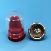 China Precision Hair Mousse Spray Valve 0.5mm Atomization for Controlled Application for sale