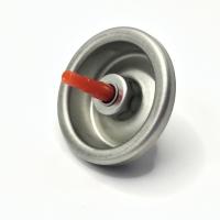 China Gas Lighter Refill Valve 1 Inch Plastic or Metal Stem Strict Quality Control for sale