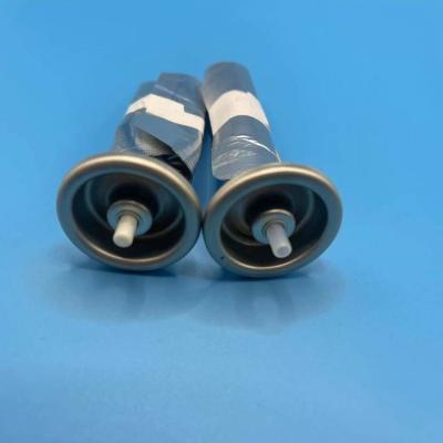 China Silver Aerosol Bag On Valve 0.2-0.4Mpa for Temperature Sensitive Products Standard Size for sale