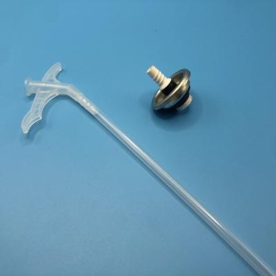 China Aerosol PU Foam Valve & Dip Tube Dispensing System for Insulating Foam Cans 750ml for sale