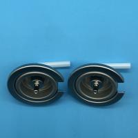 China Butane Gas Stove Valve 1/4 Inch NPT Straight Stem Buna Gasket for Hotel Kitchen Cooking for sale