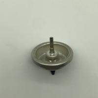 China Buna Inner Outer Gasket Gas Lighter Refill Valve for Butane Recharging 1 oz for sale