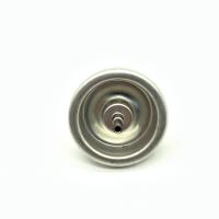 China Ergonomic Inverted Gas Lighter Valve Stainless Steel Spring Refillable 1 Inch Butane Stem for sale