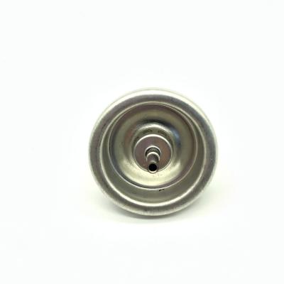 China Ergonomic Inverted Gas Lighter Valve Stainless Steel Spring Refillable 1 Inch Butane Stem for sale