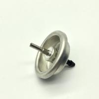 China Gas Lighter Refill Valve with 23mm Metal Stem Double Orifice 2x0.8mm for Outdoor Use for sale