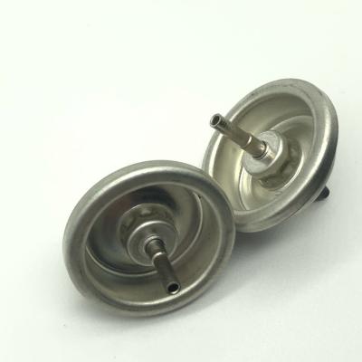 China Butane Lighter Gas Valve Refill Valve with Metal Stem 23mm Double Orifice 2x0.8mm for Outdoor Ignition for sale