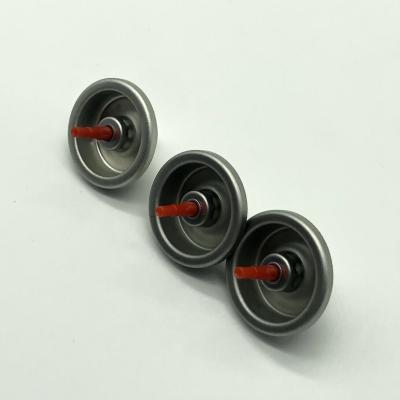 China Butane Gas Lighter Refill Valve 1 Inch Buna Gasket Universal Refillable for sale