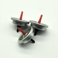 China Gas Lighter Valve for Kitchen Stoves Stainless Steel 2x0.51mm Double Orifice for sale