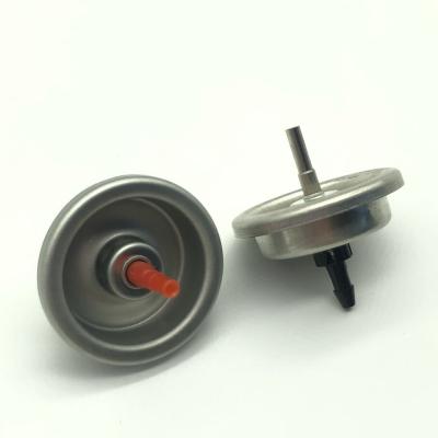China Plastic And Metal Butane Refill Valve for Lighter Canisters Stem Material Plastic for sale