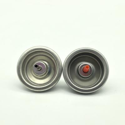 China Butane Gas Lighter Refill Valve 1 Inch Buna Gasket Universal Refillable for sale