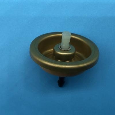 China Universal Hair Mousse Aerosol Actuator Aluminum 35mm for Customizable Dispensing for sale