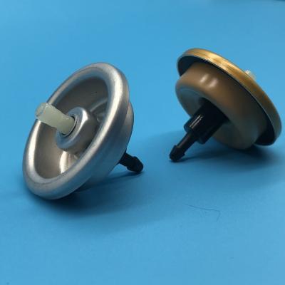 China Professional Hair Product Aerosol Valve Aluminum 35mm Precise Dispensing Medium Hold for sale