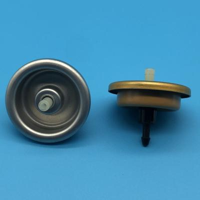 China Premium Hair Care Aerosol Valve Universal Fit Clog Free Performance Aluminum 20mm for sale