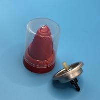 China 1 Inch Aluminum Hair Mousse Foam Aerosol Valve with Stainless Steel Spring 304 for sale