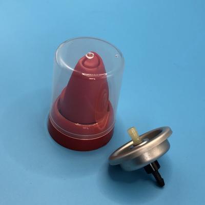 China 1 Inch Aluminum Hair Mousse Foam Aerosol Valve with Stainless Steel Spring 304 for sale