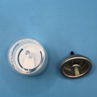 China 1 Inch Aluminum Hair Mousse Foam Aerosol Valve with Stainless Steel Spring 304 for sale
